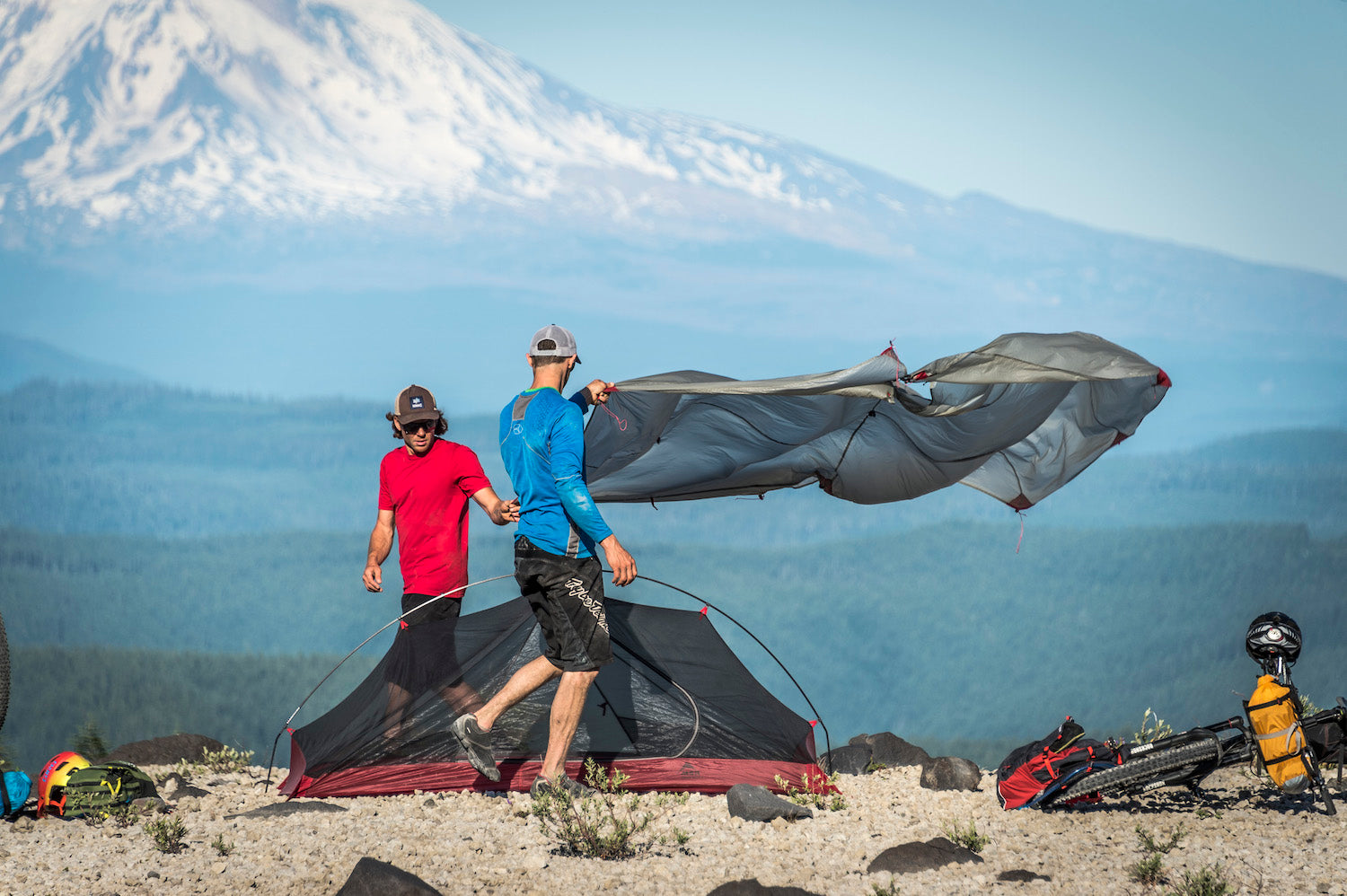 La simplicité revisitée : nouvelle version de la tente MSR Carbon Refl ...