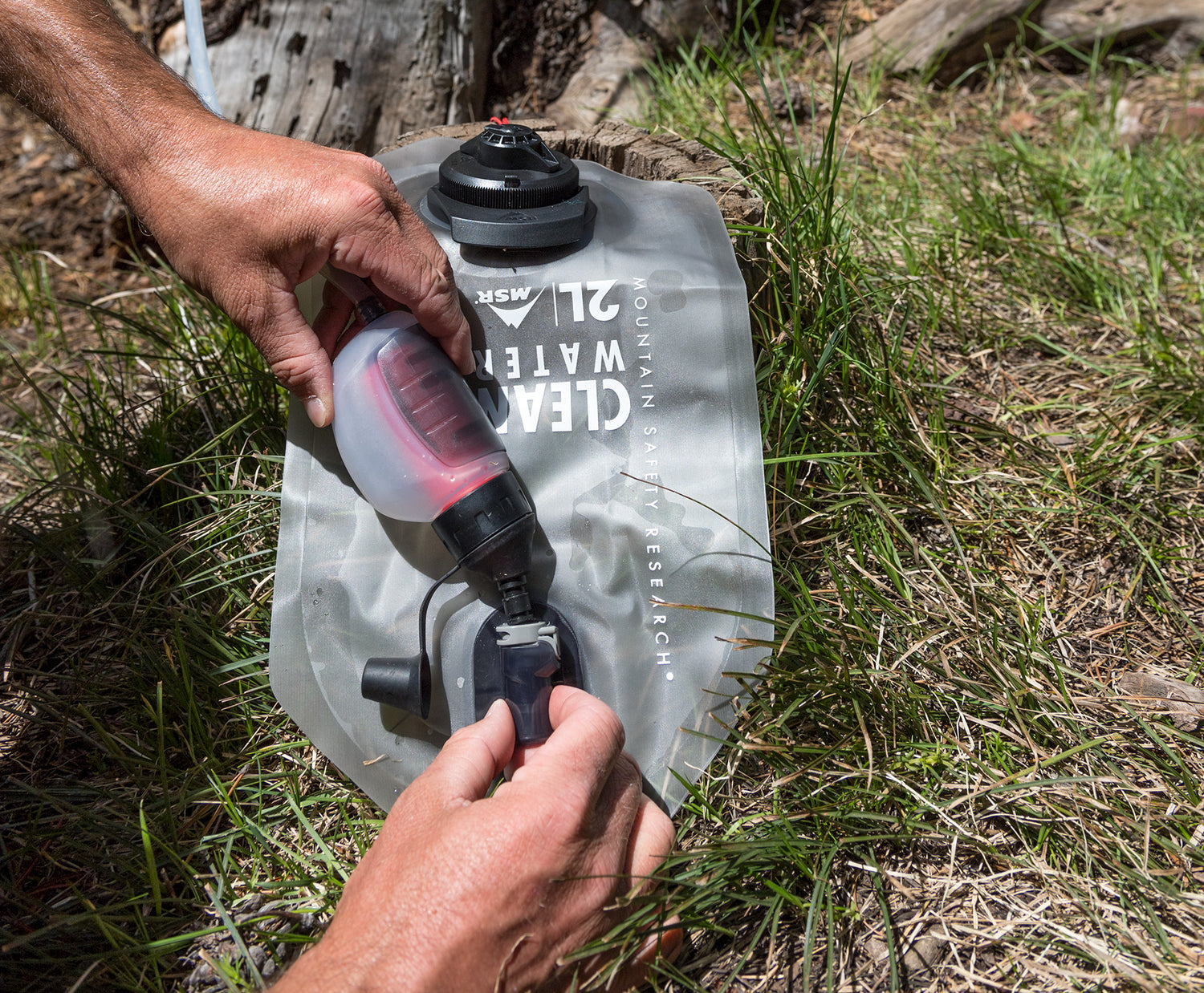 The 3-in-1 Versatility of the MSR Trail Base™ Water Filter Kit ...