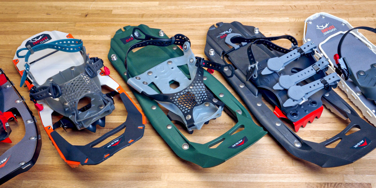 How to Choose the Correct Replacement Snowshoe Binding | MSR Blog ...