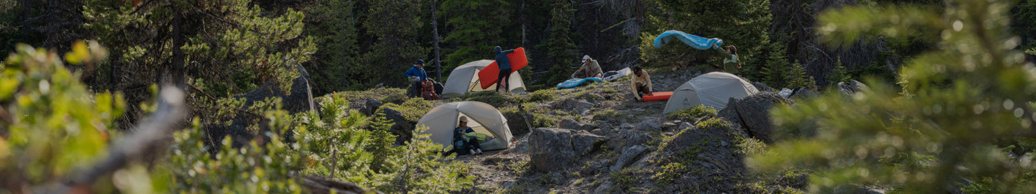 Backpacking Tents | Ultralight 3 and 4 Season Tents | MSR® – Cascade ...