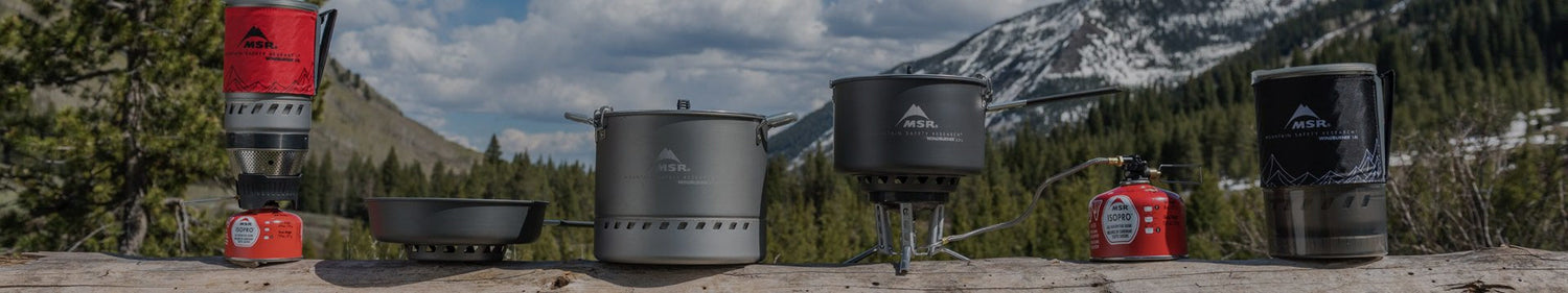 Efficient, Windproof Backpacking Stove Systems | MSR® – Cascade Designs
