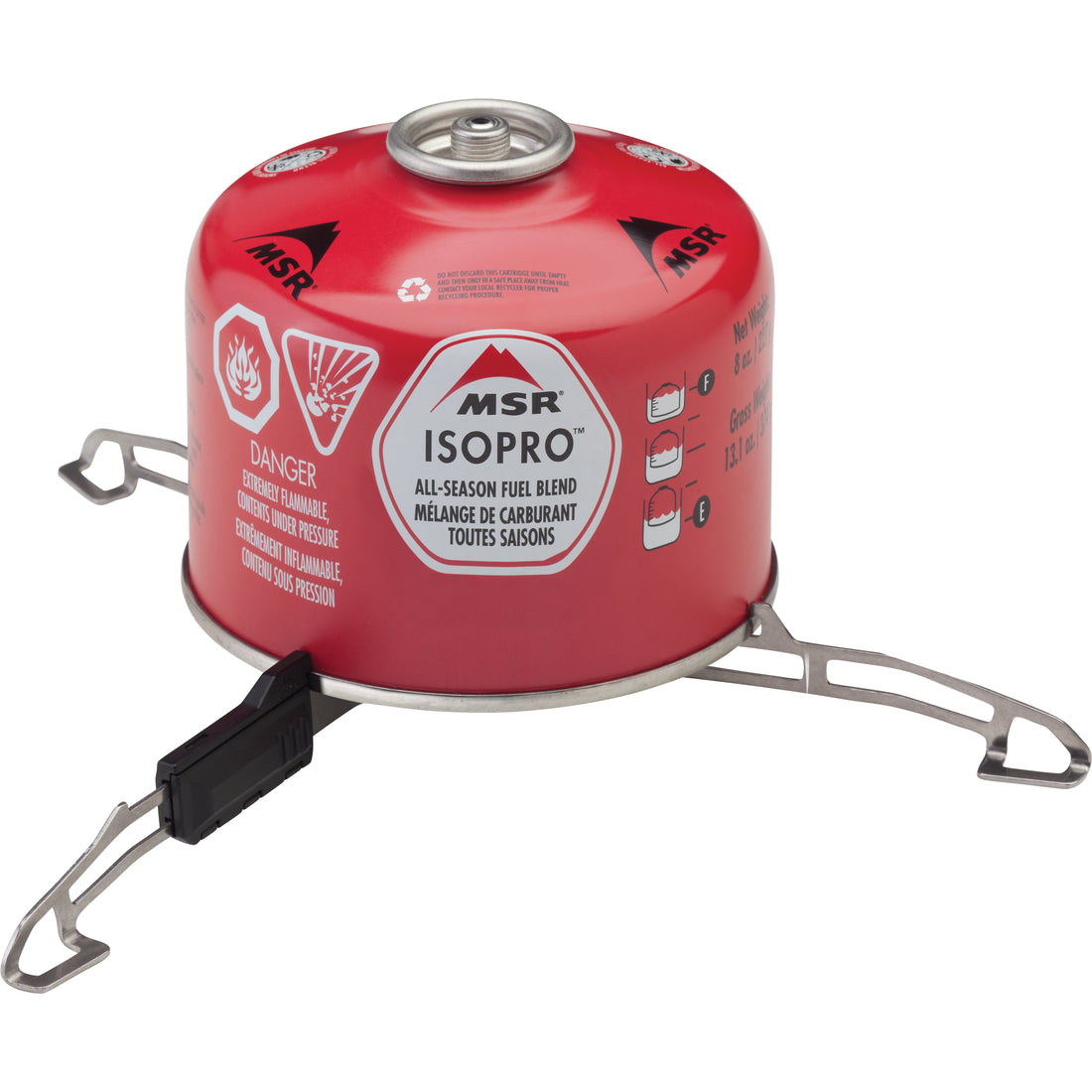 Universal Canister Stand - Added Stove Stability | MSR – Cascade Designs