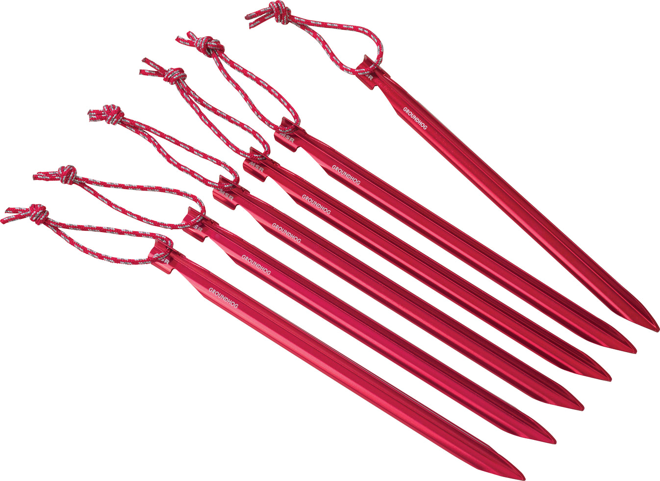 Groundhog Stakes Heavy-Duty, All-Purpose Tent Stakes | MSR – Cascade ...