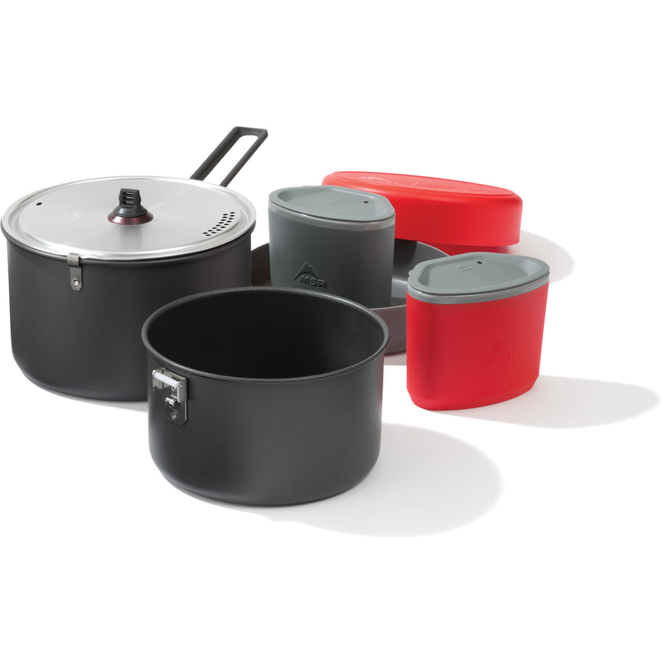 Camping Cook Sets | Backpacking & Camping Cookware | MSR® – Cascade Designs