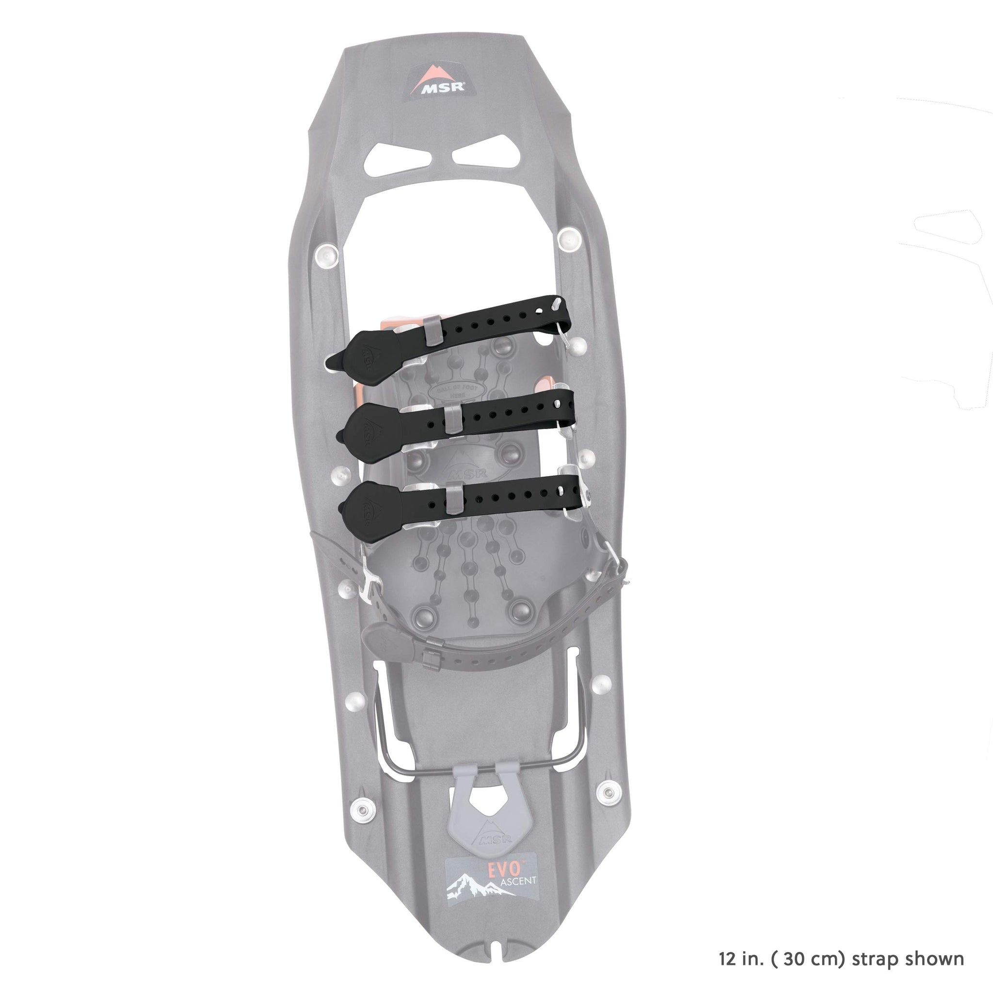 Classic MSR Snowshoe Strap 12-18" Replacement Kit | MSR – Cascade Designs