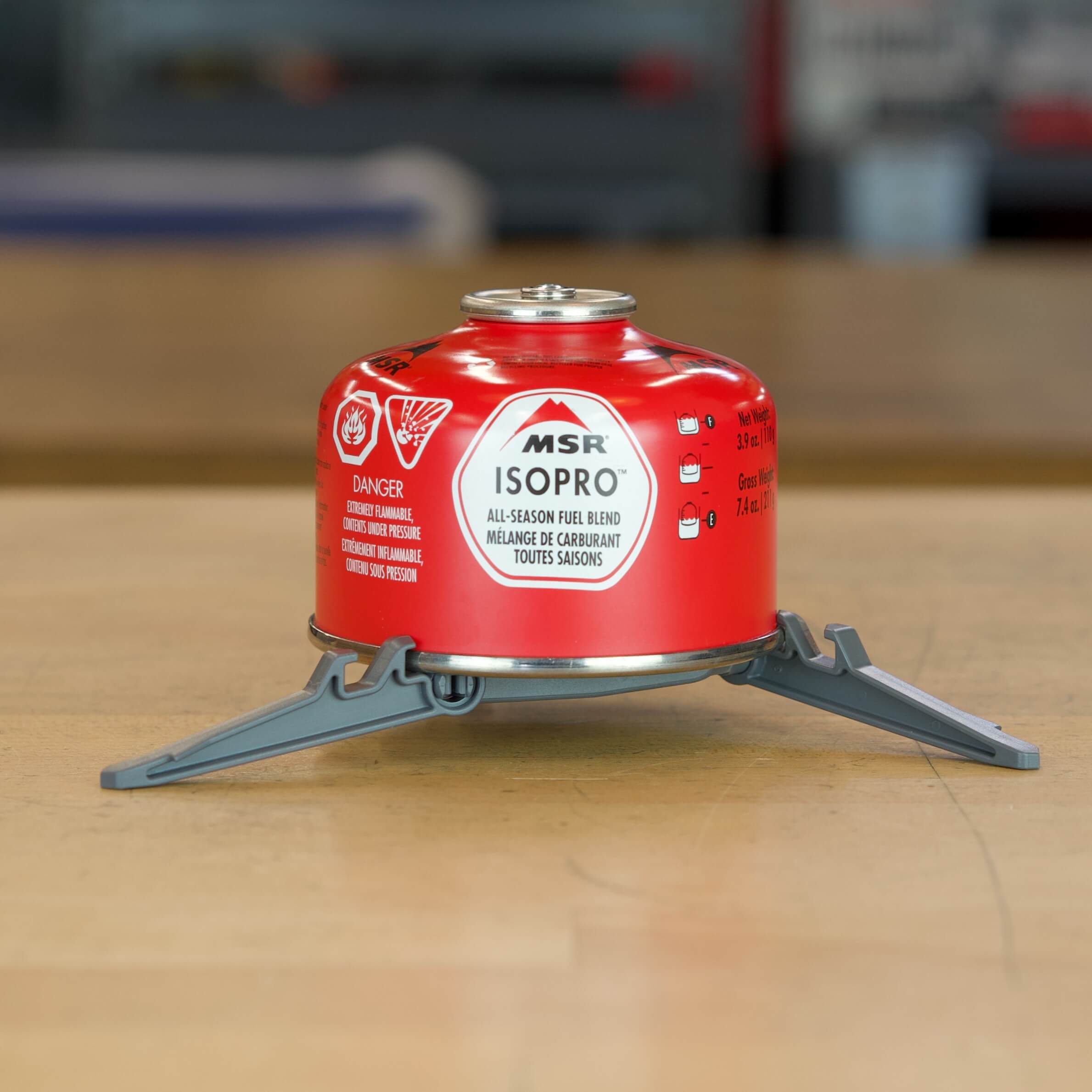 WindBurner Hinged Canister Stand – Cascade Designs