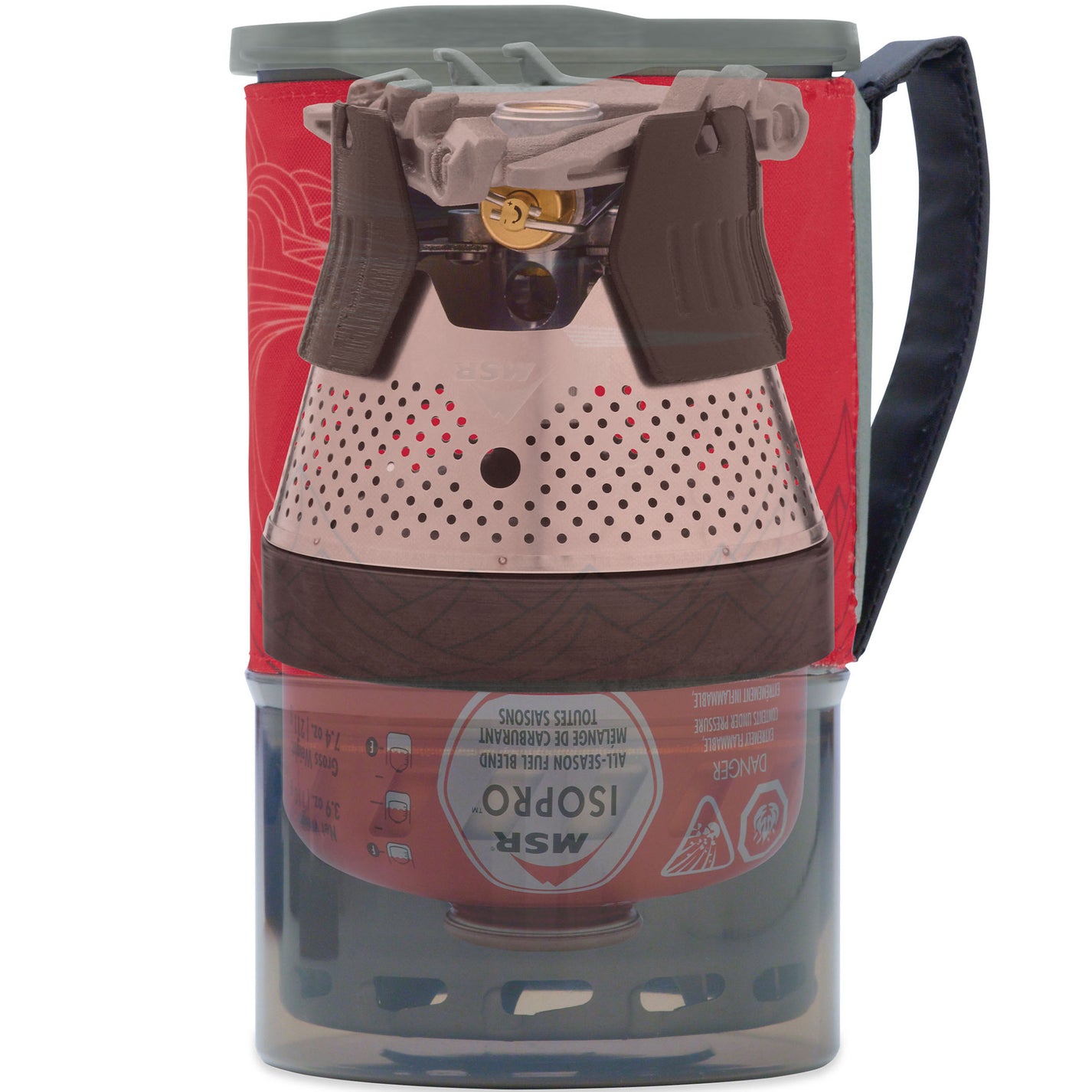 WindBurner® Personal Backpacking Stove System | MSR® – Cascade Designs