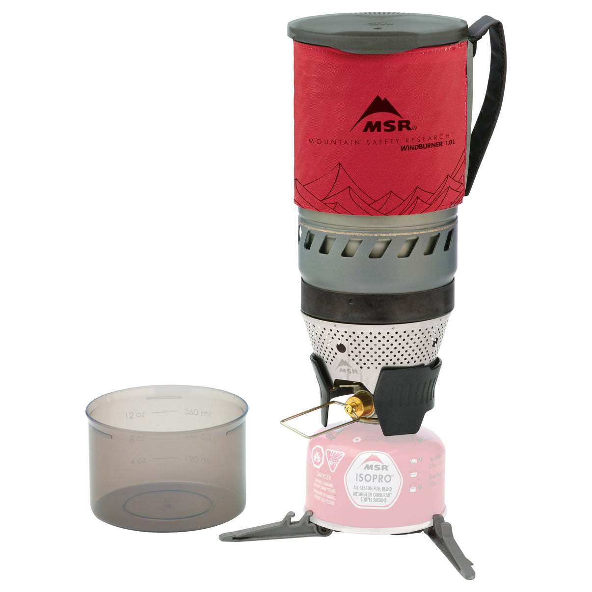 WindBurner Personal Backpacking Stove System | MSR – Cascade Designs
