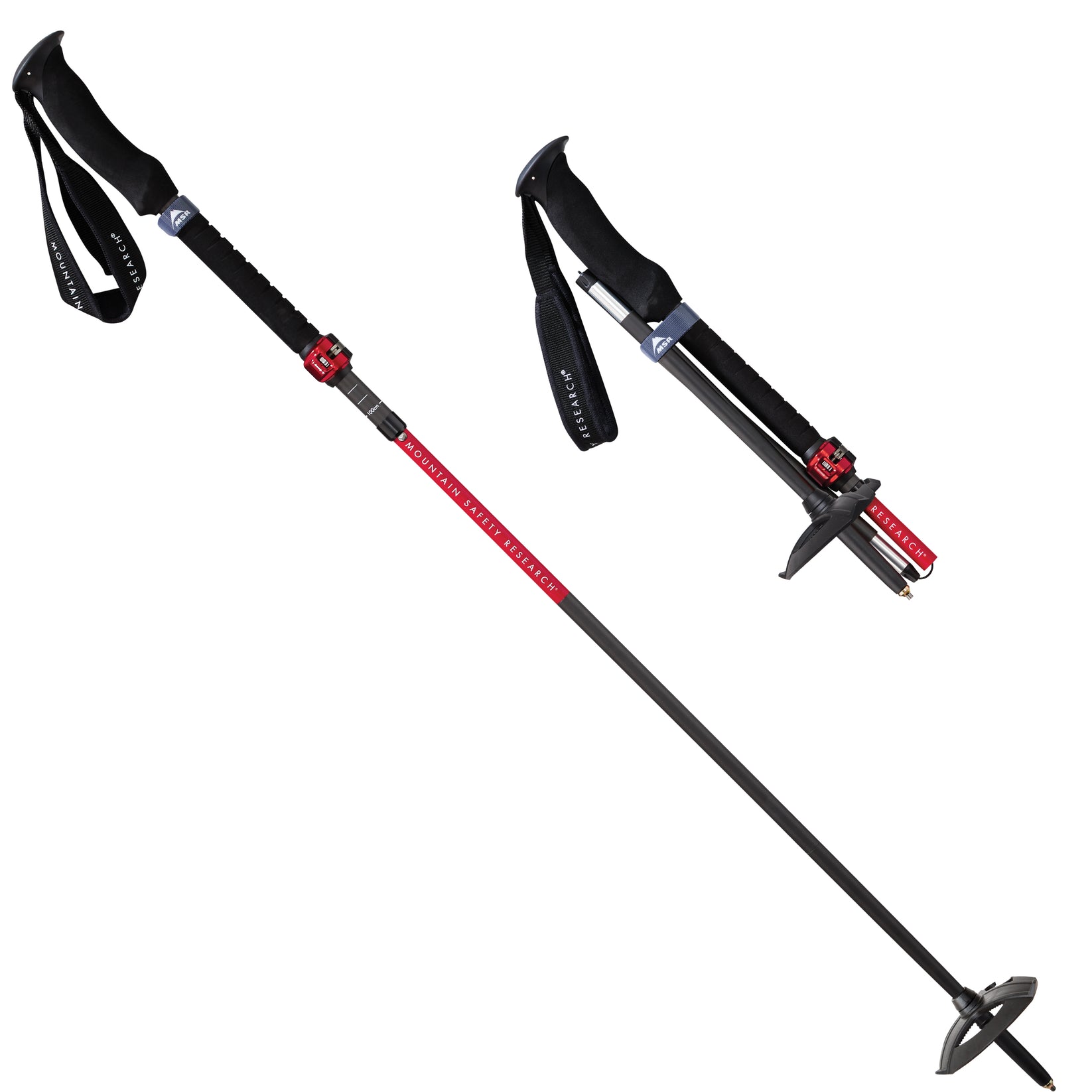 DynaLock Ascent Carbon Trekking Poles - Ultralight | MSR – Cascade Designs
