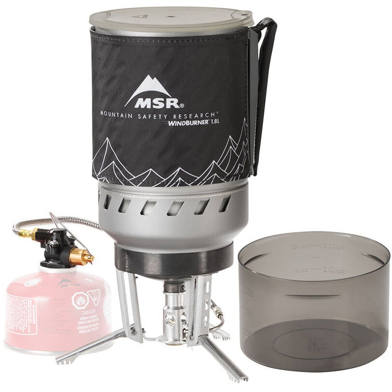 WindBurner® 1.8L Duo Backpacking Stove System | MSR® – Cascade Designs