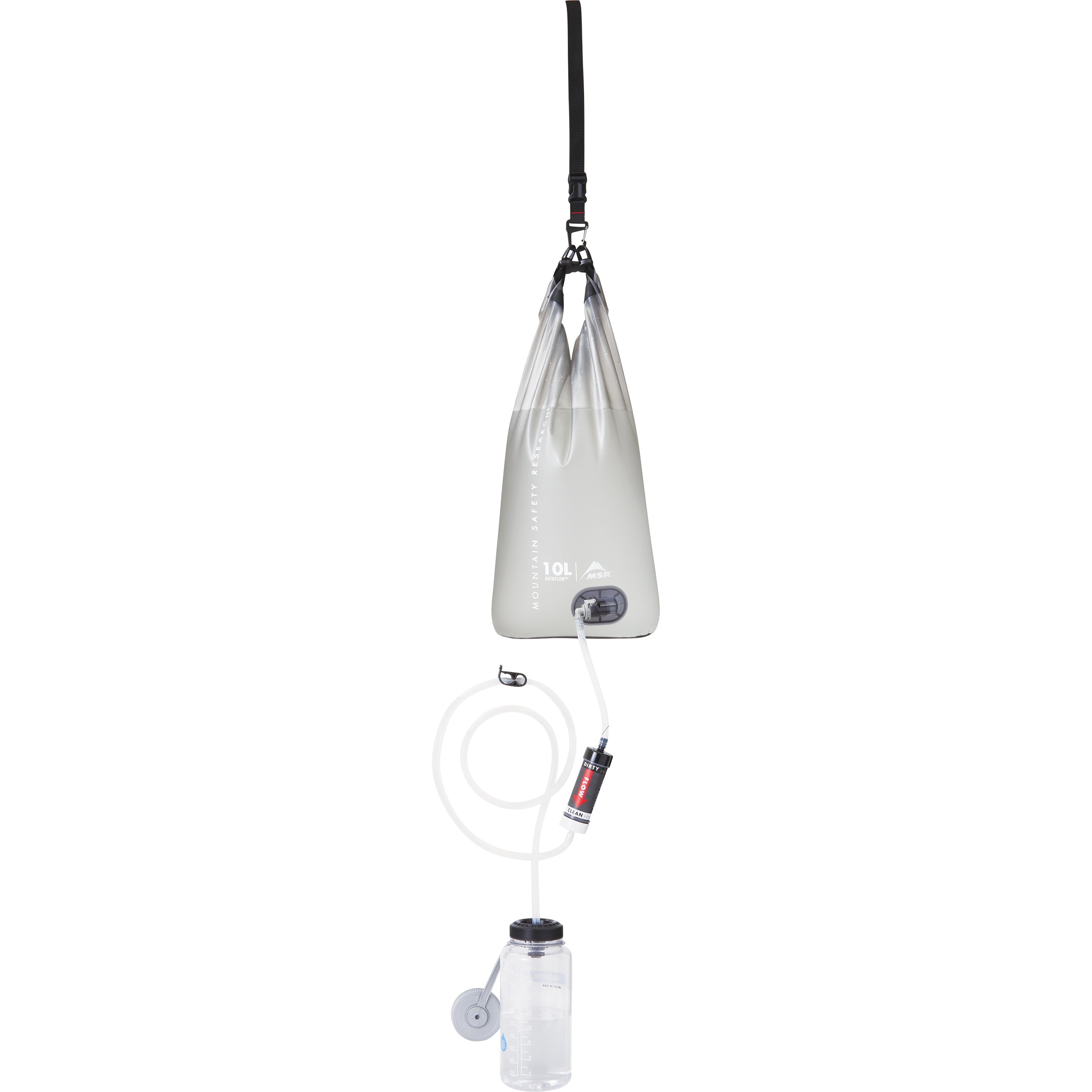 AutoFlow XL 10L Gravity Water Filter for Groups | MSR – Cascade Designs