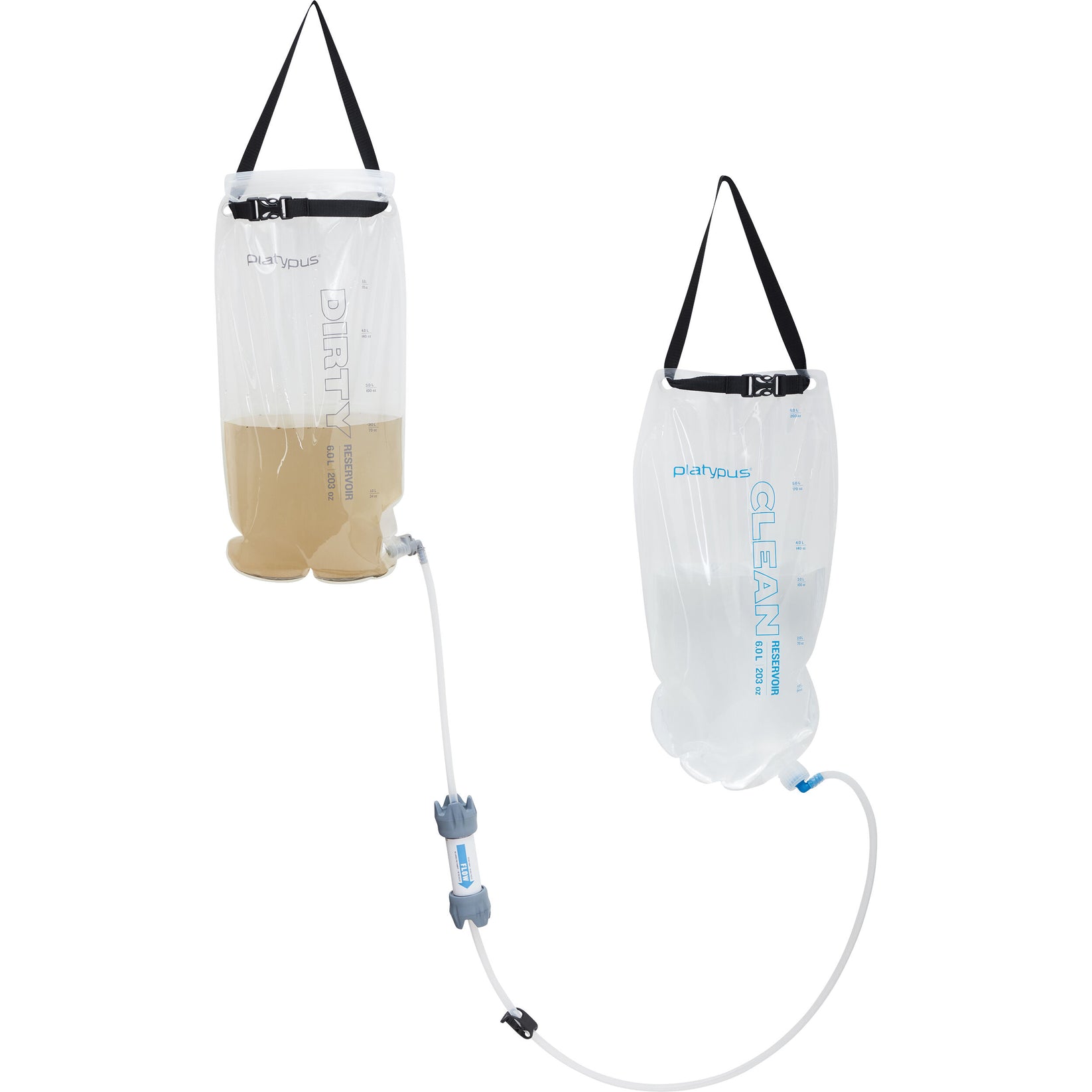 GravityWorks Gravity Water Filter System | Platypus – Cascade Designs