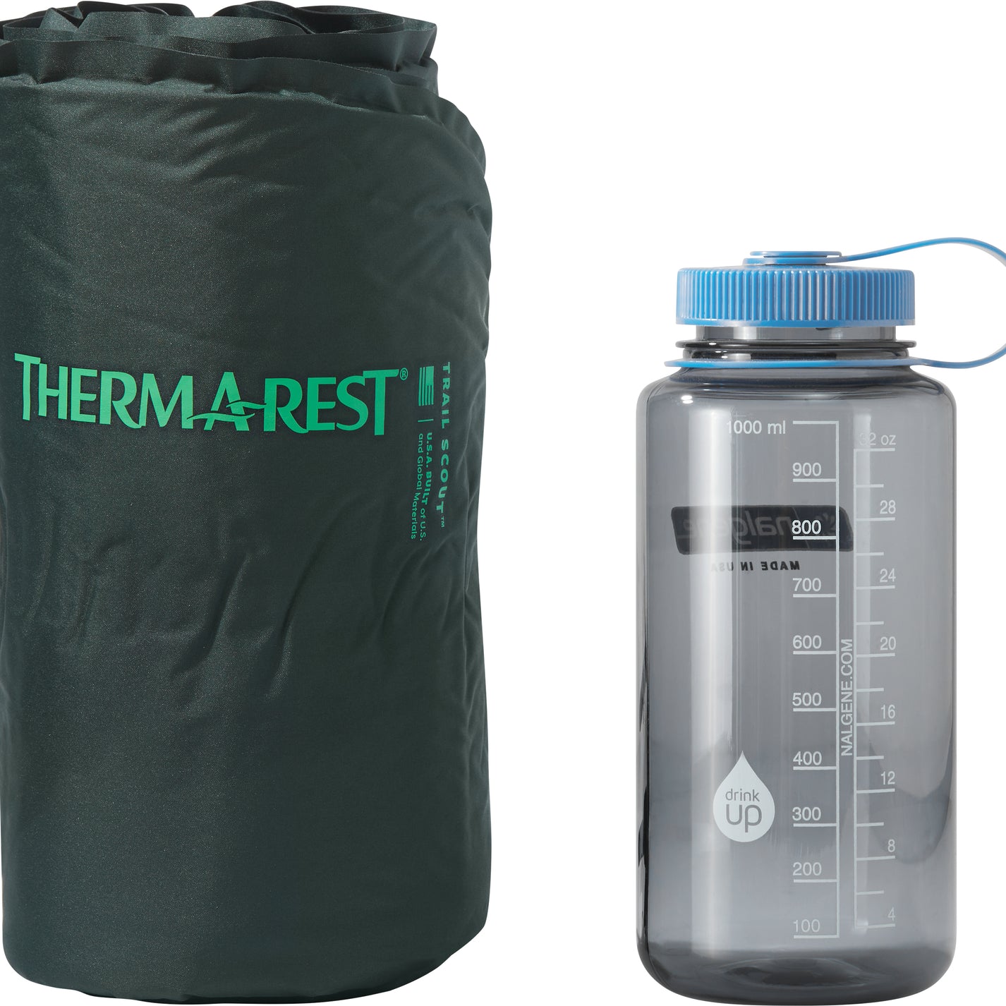 Trail Scout Self-Inflating Foam Sleeping Pad | Therm-a-Rest – Cascade ...