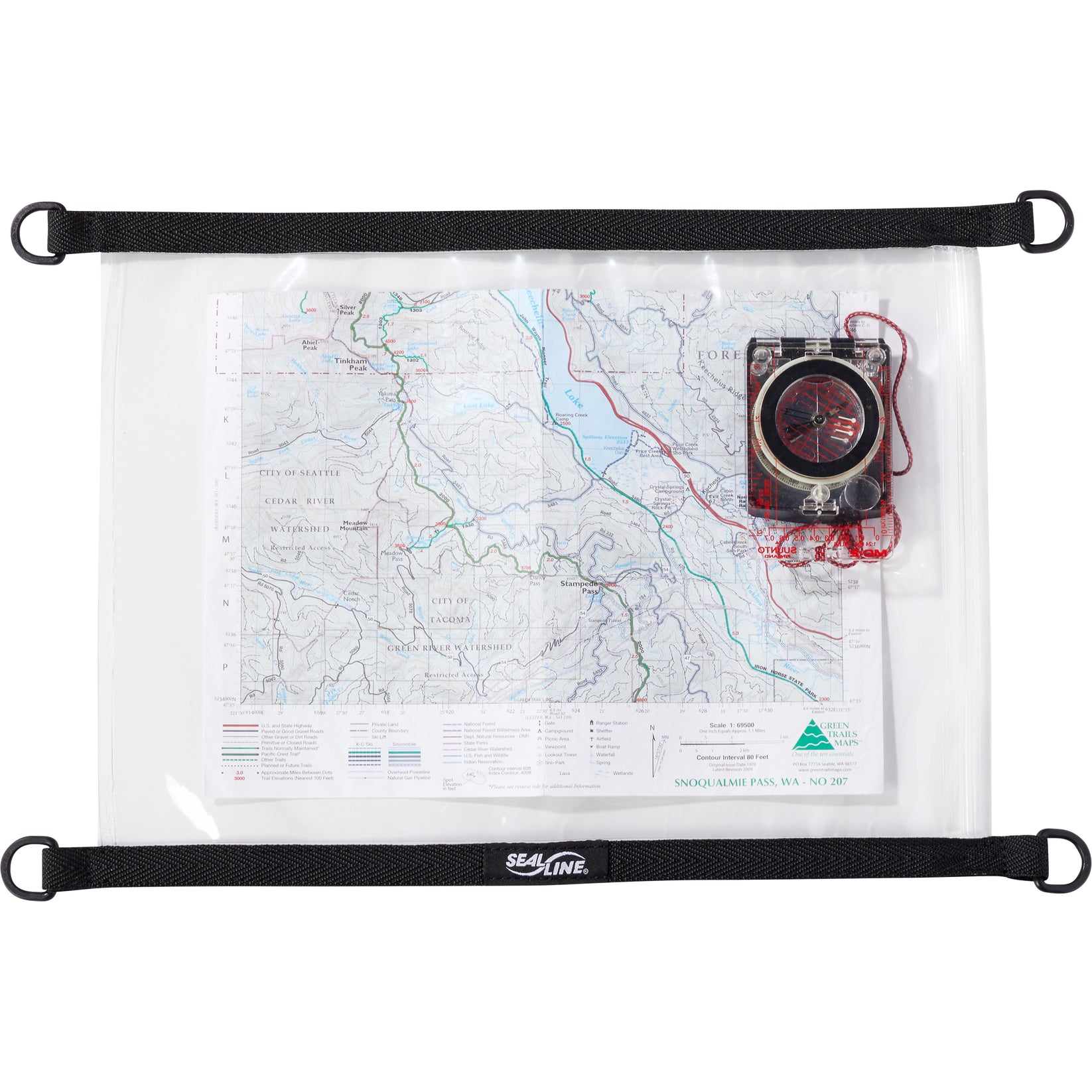 Map Case - Waterproof Protection | Accessories | SealLine – Cascade Designs