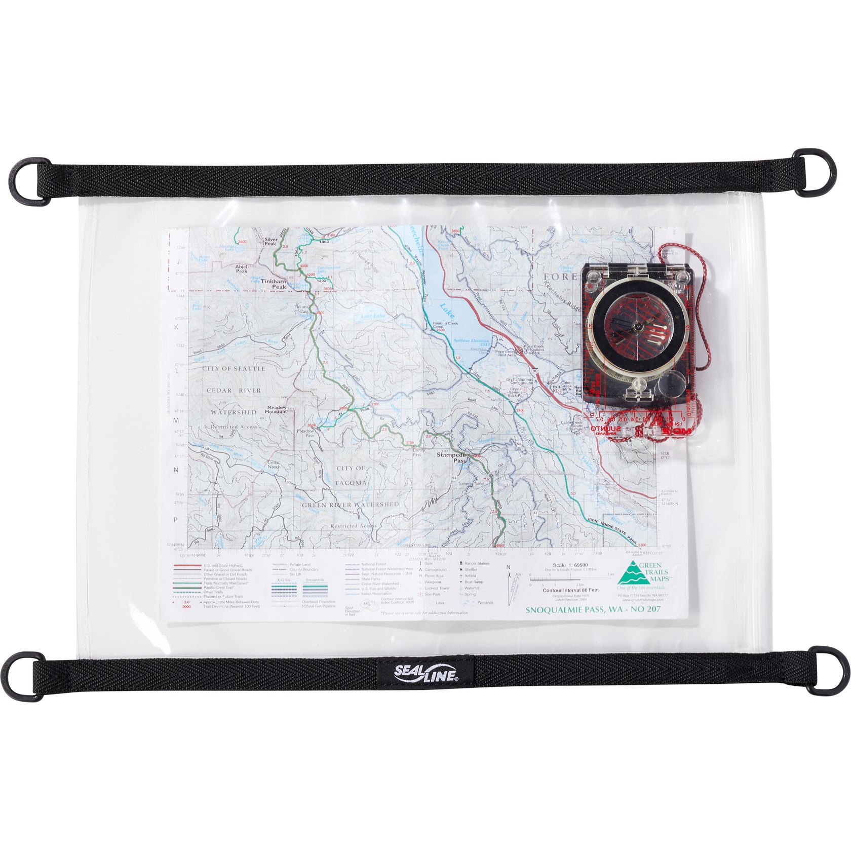 Map Case - Waterproof Protection | Accessories | SealLine – Cascade Designs