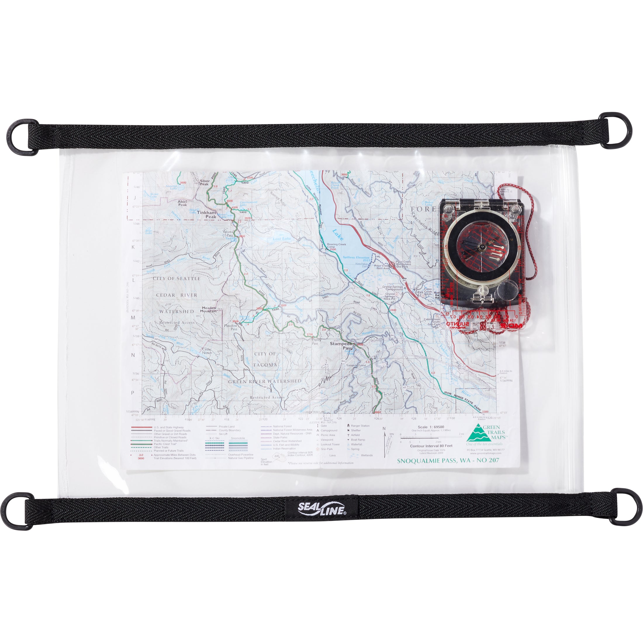 Map Case - Waterproof Protection | Accessories | SealLine® – Cascade ...
