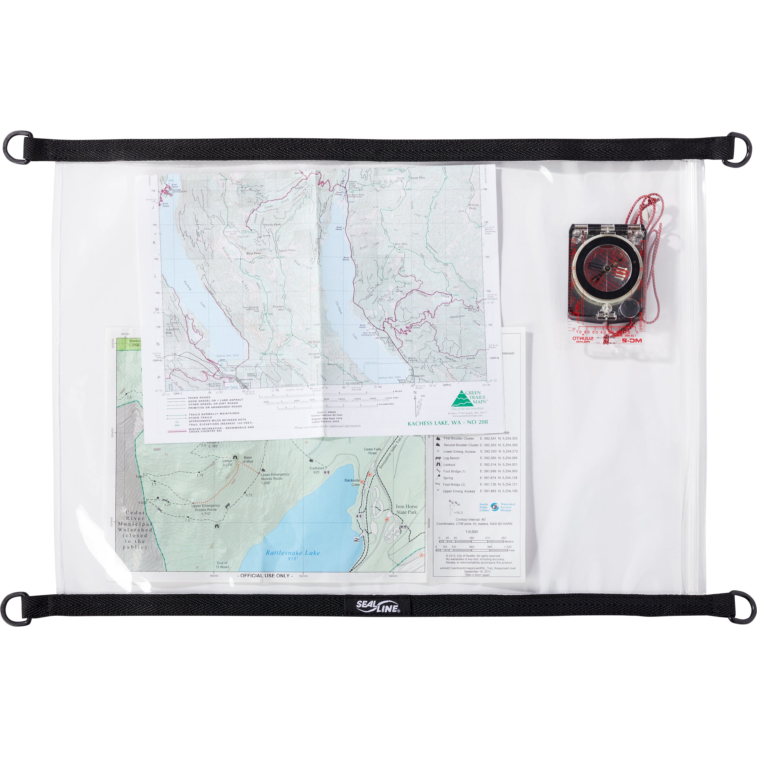 Map Case - Waterproof Protection | Accessories | SealLine® – Cascade ...