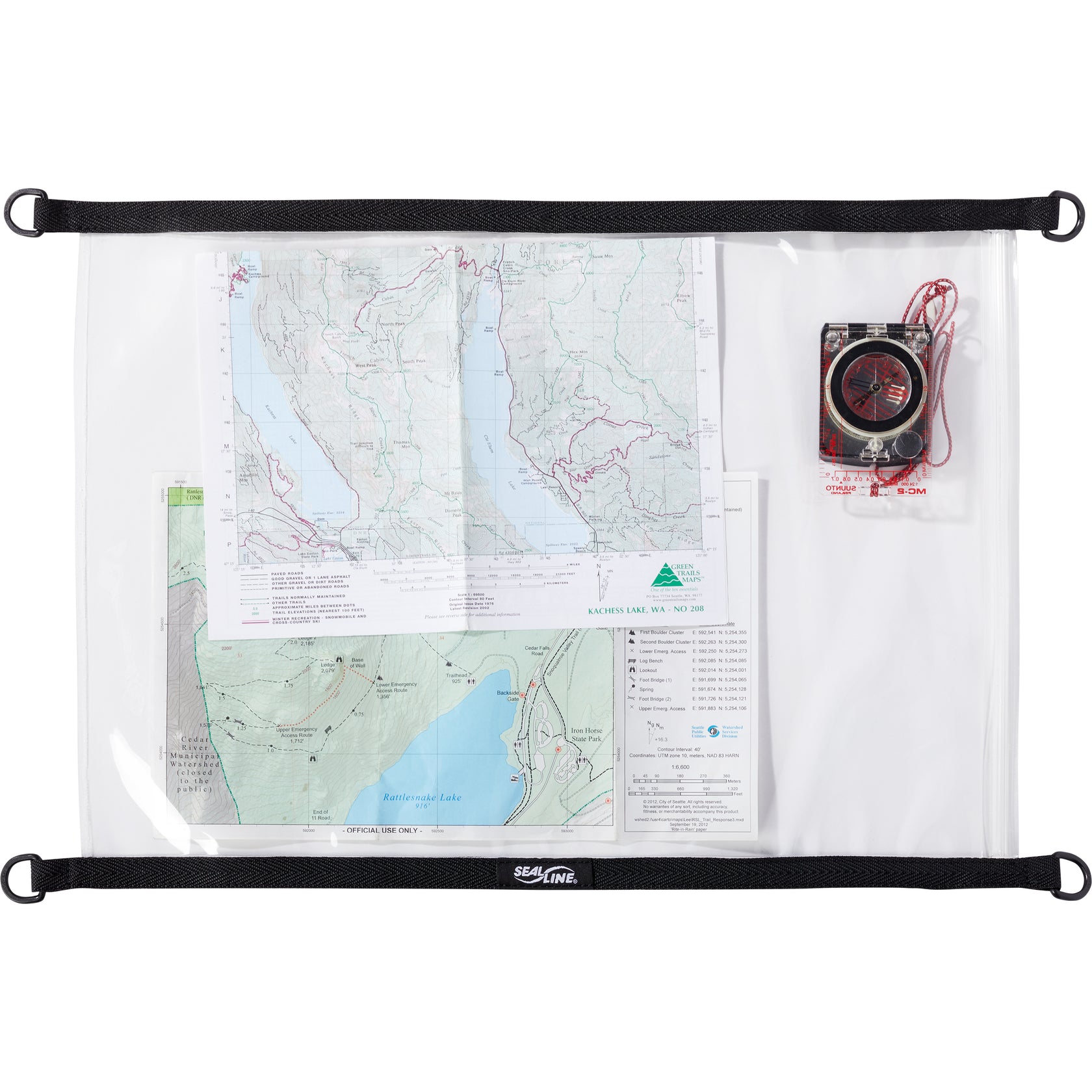 Map Case - Waterproof Protection | Accessories | SealLine – Cascade Designs
