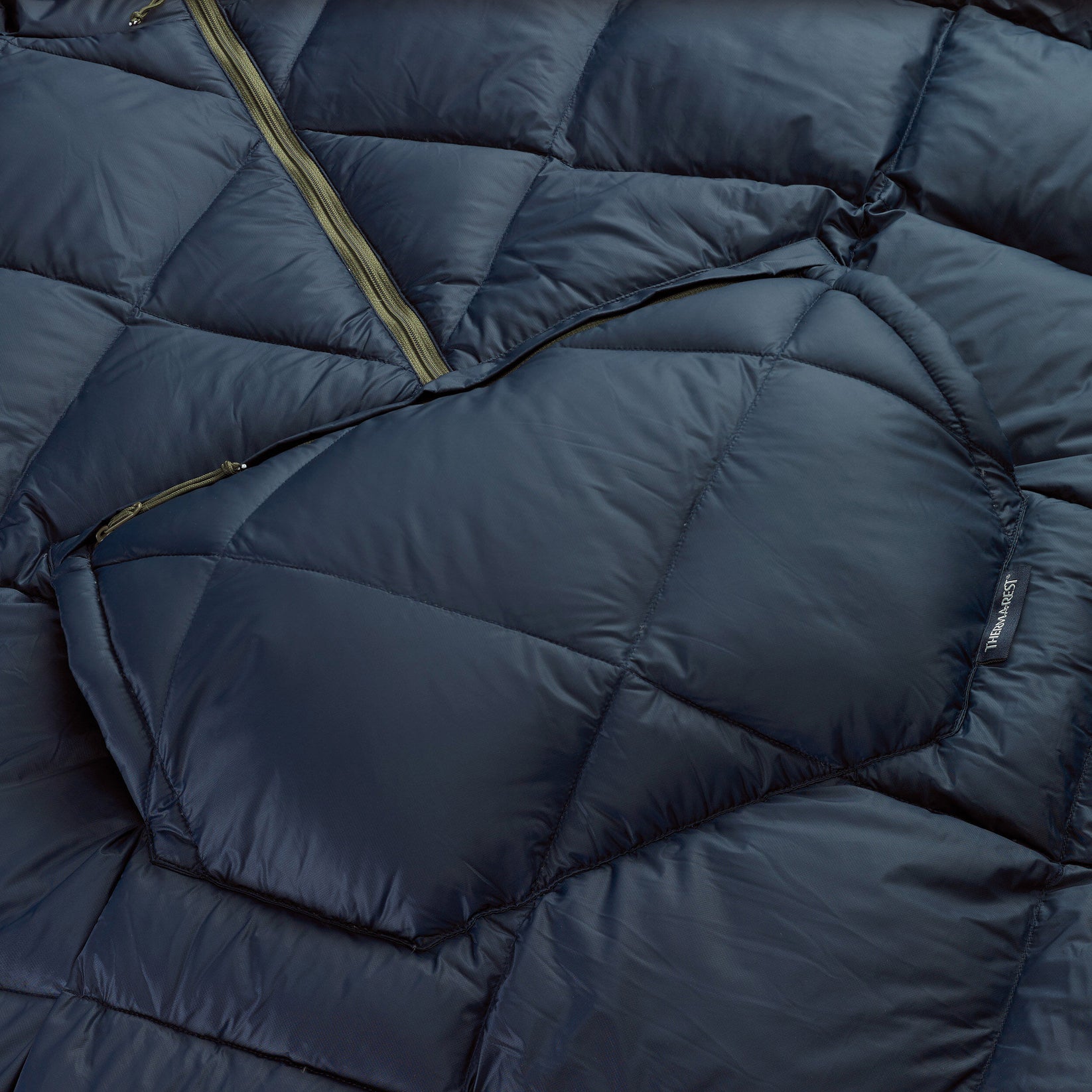 Honcho Poncho Down | Down Poncho | Therm-a-Rest – Cascade Designs