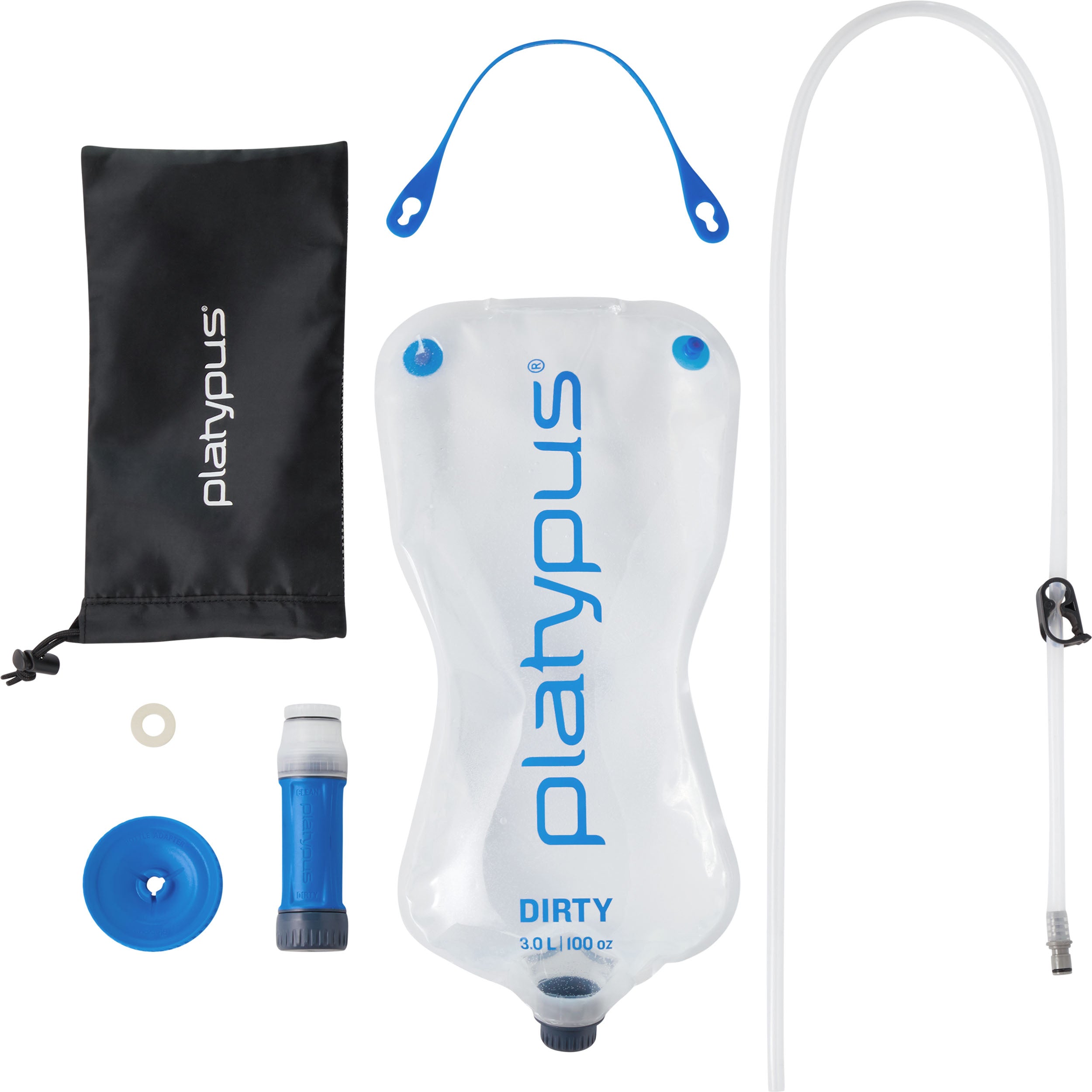 QuickDraw 3L Gravity Filter System | Gravity Water Filter | Platypus ...
