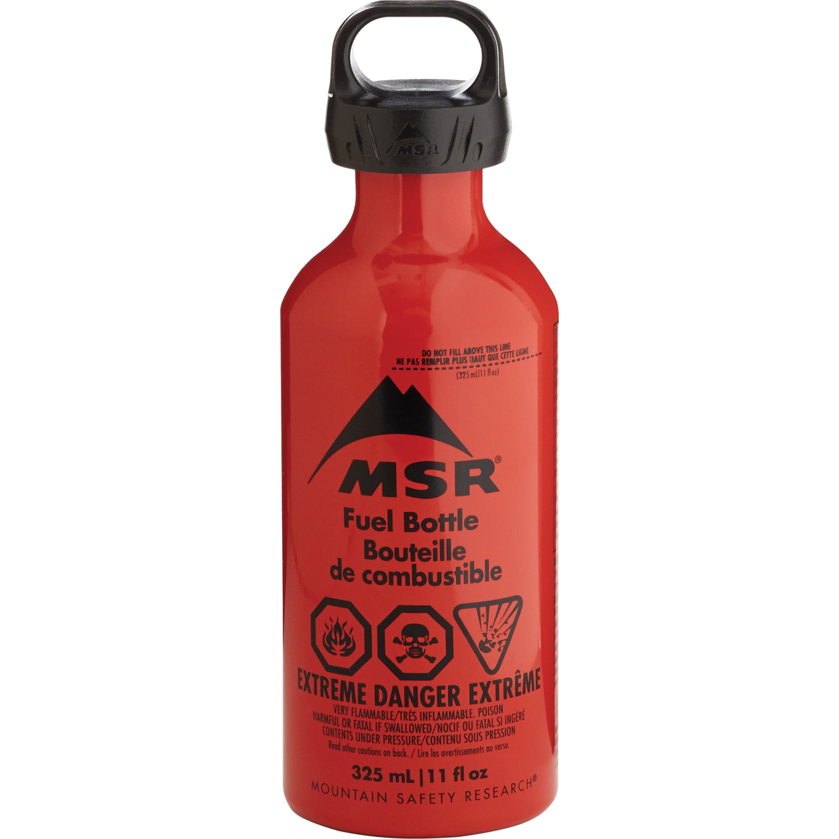 MSR Fuel Bottles for Liquid Fuel Backpacking Stoves – Cascade Designs