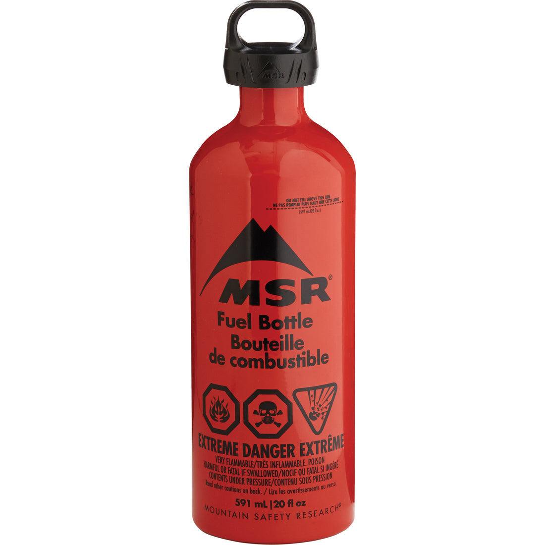 MSR Fuel Bottles for Liquid Fuel Backpacking Stoves – Cascade Designs
