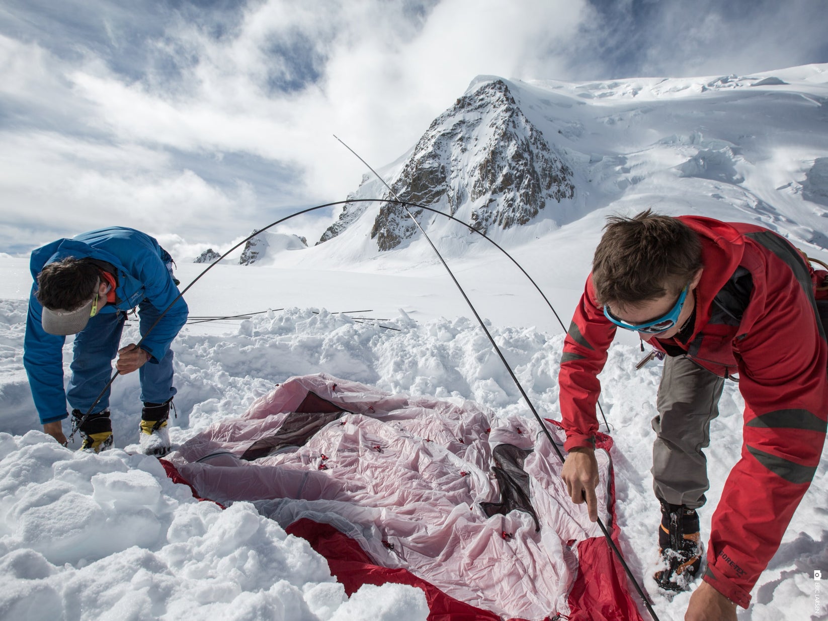 Remote 2 - Expedition 2-Person, 4-Season Mountain Tent | MSR – Cascade ...