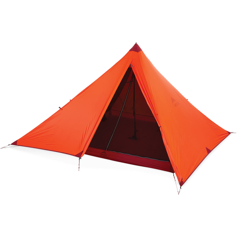Front Range 4 Person Backpacking Tarp Shelter | MSR – Cascade Designs