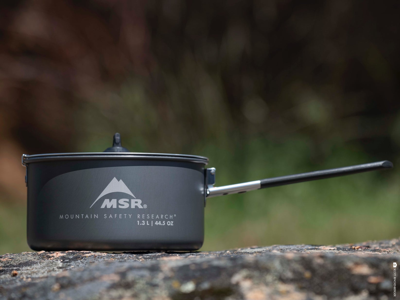 Ceramic Solo Backpacking Pot | Nonstick, PFOA-Free | MSR® – Cascade Designs
