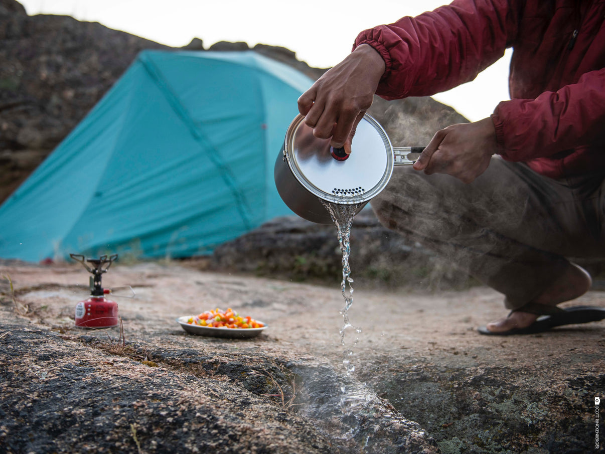 Ceramic 2.5 Liter Pot | Nonstick Camping Cook Pot | MSR – Cascade Designs