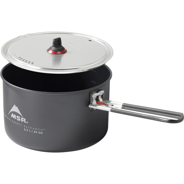 Ceramic 2.5 Liter Pot | Nonstick Camping Cook Pot | MSR – Cascade Designs