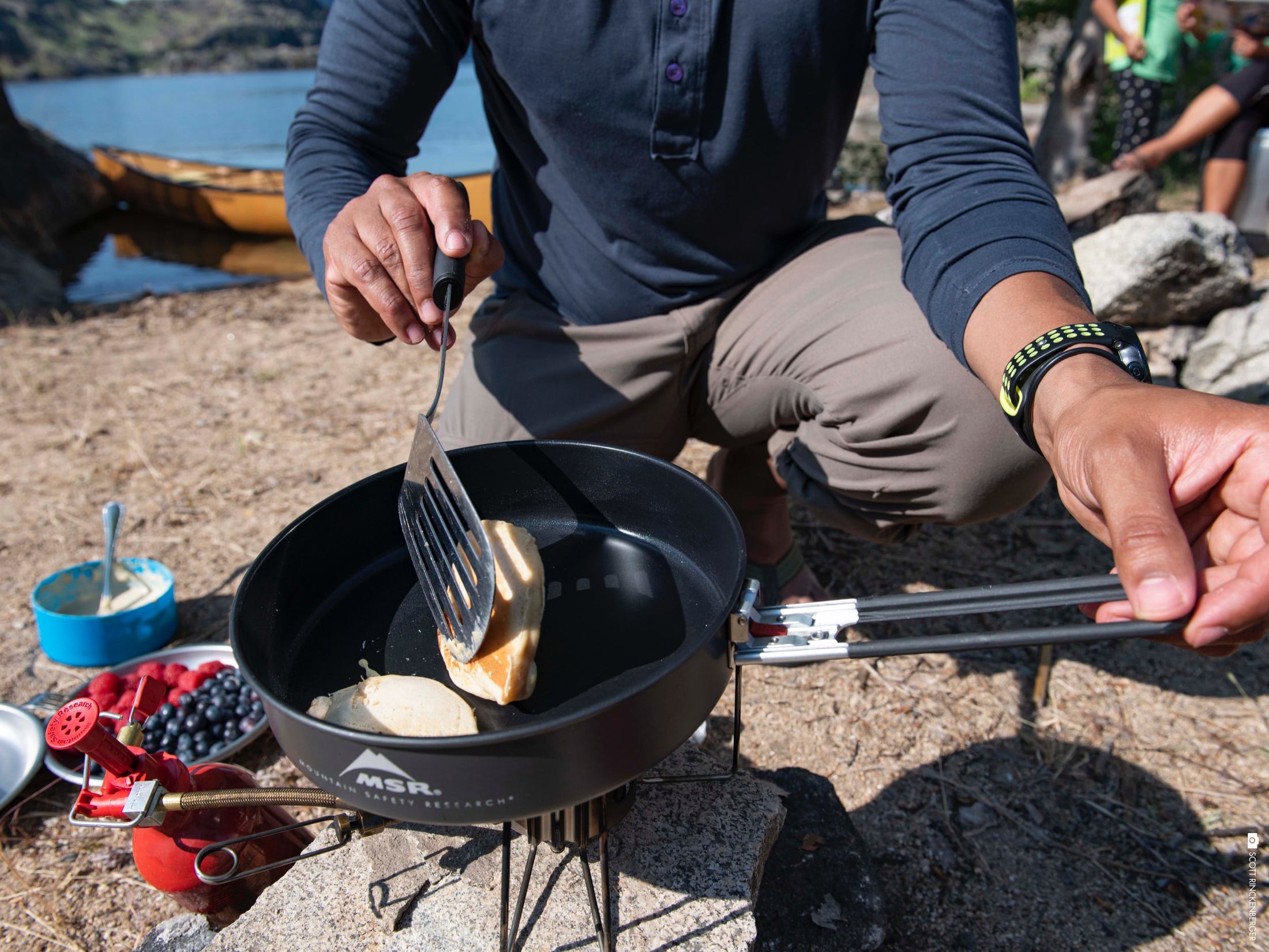 Ceramic Camping Skillet | Nonstick & PFOA-Free | MSR – Cascade Designs