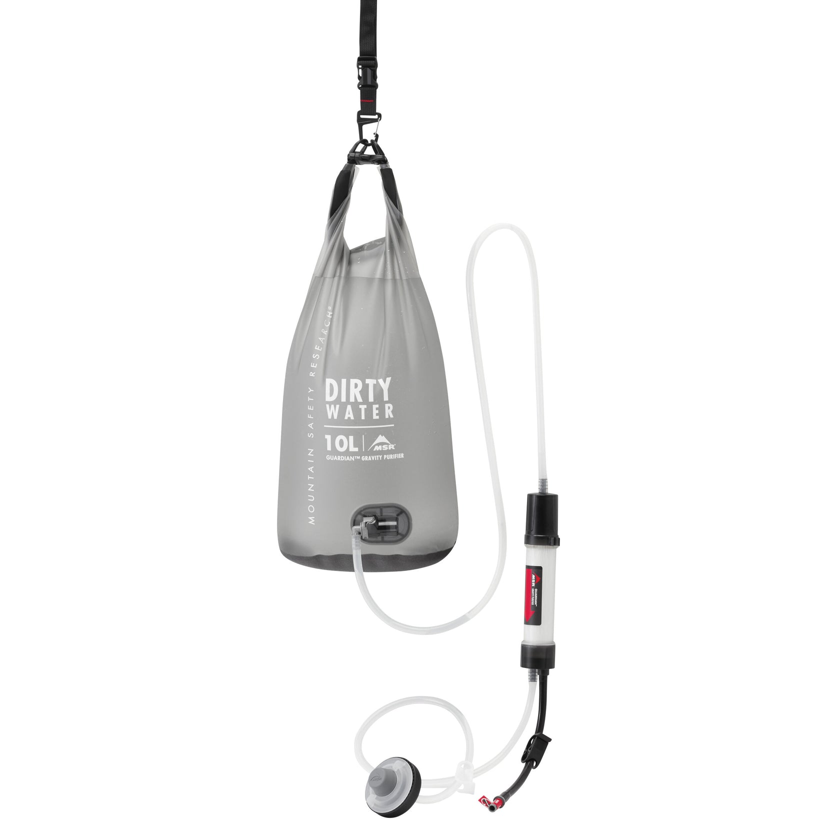 Guardian Gravity Water Purifier | MSR – Cascade Designs