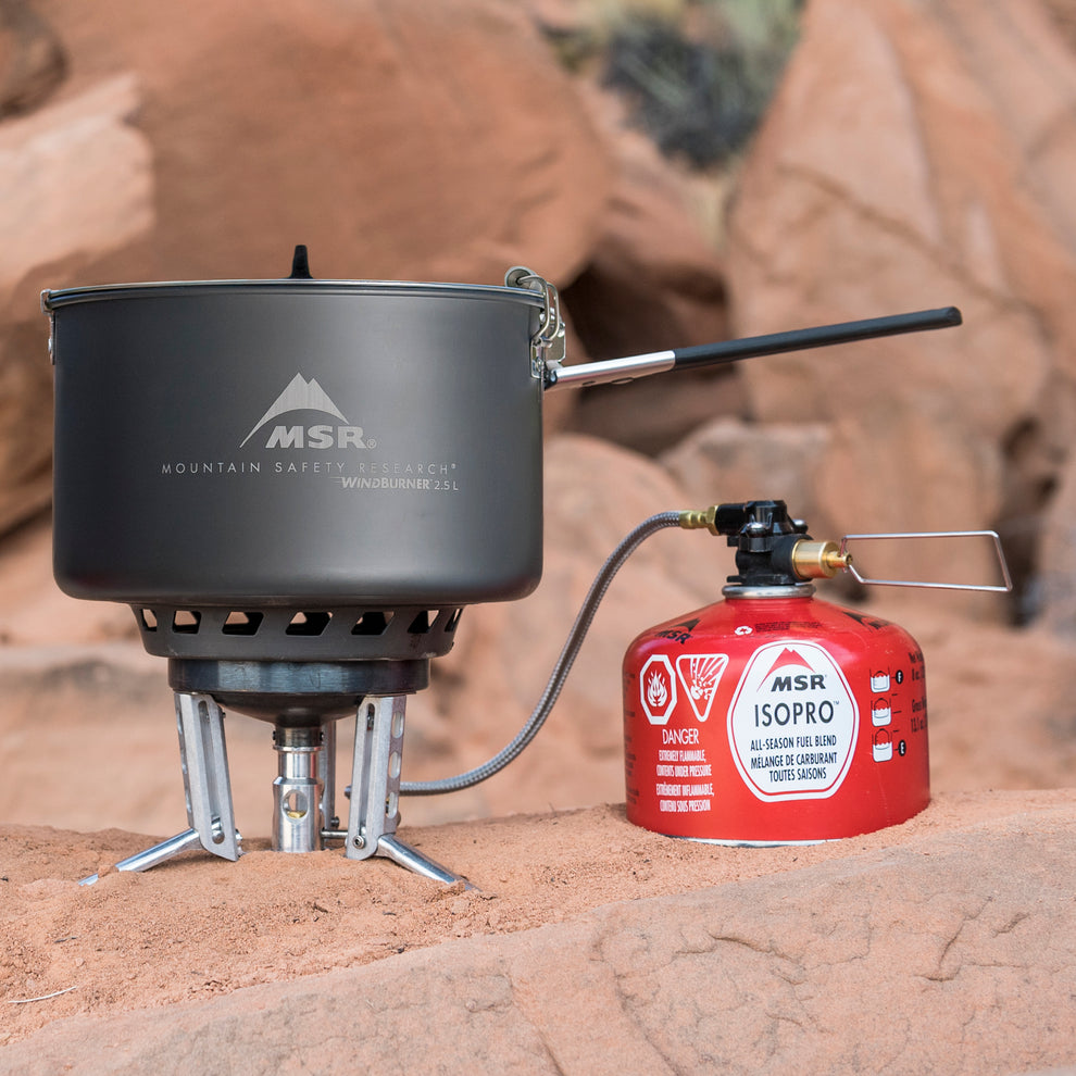 WindBurner® Group Stove System - Backpacking Stoves | MSR – Cascade Designs