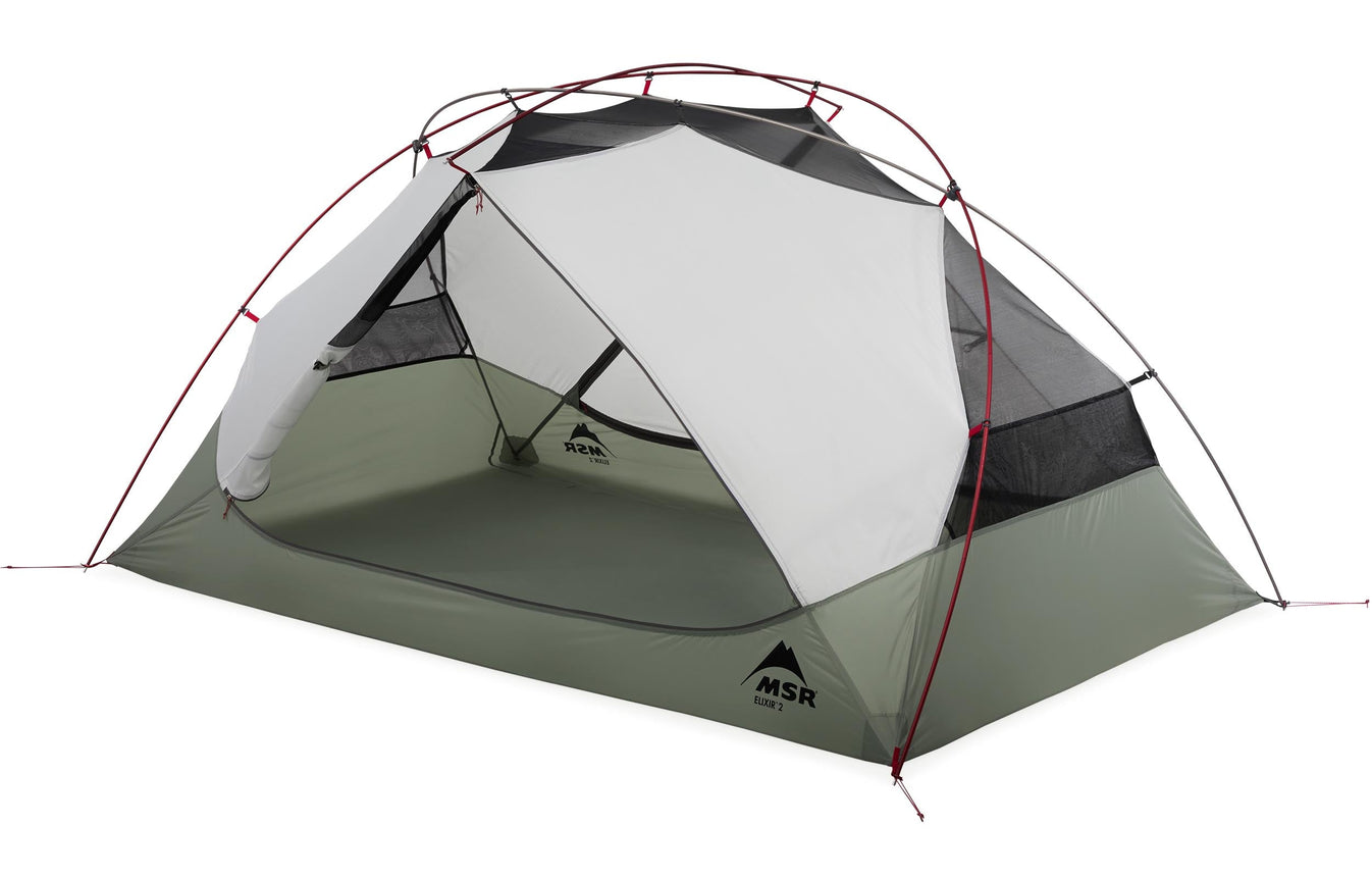 Elixir 2 Tent | 2-Person Backpacking Tent | MSR – Cascade Designs