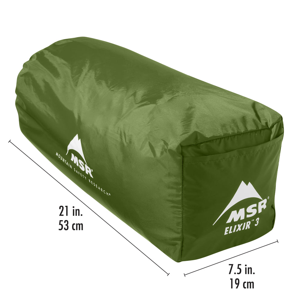 Elixir 3 Tent | 3-Person Backpacking Tent | MSR – Cascade Designs