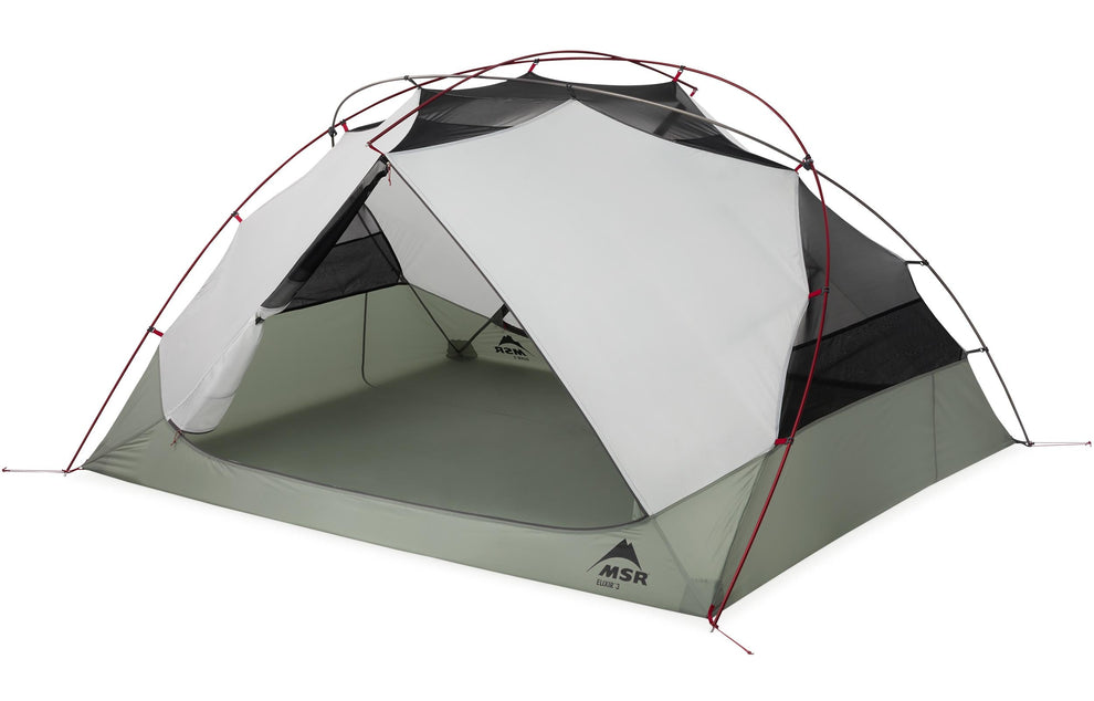 Elixir 3 Tent | 3-Person Backpacking Tent | MSR – Cascade Designs