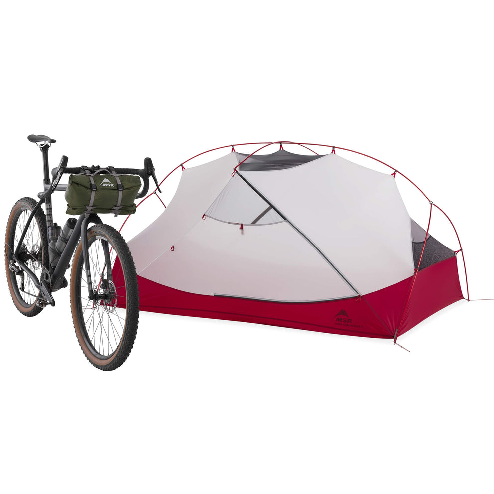 Hubba Hubba Bikepack 2-Person Tent | 2-Person Bikepacking Tent | MSR ...