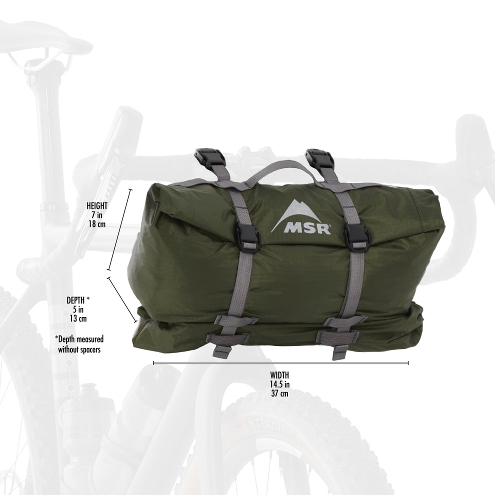 Hubba Hubba Bikepack 2-Person Tent | 2-Person Bikepacking Tent | MSR ...