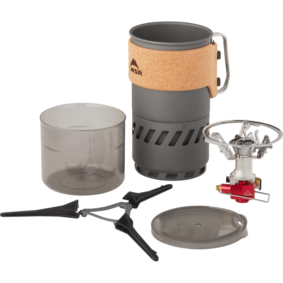 Switch Stove System | Versatile Backpacking Stove | MSR – Cascade Designs