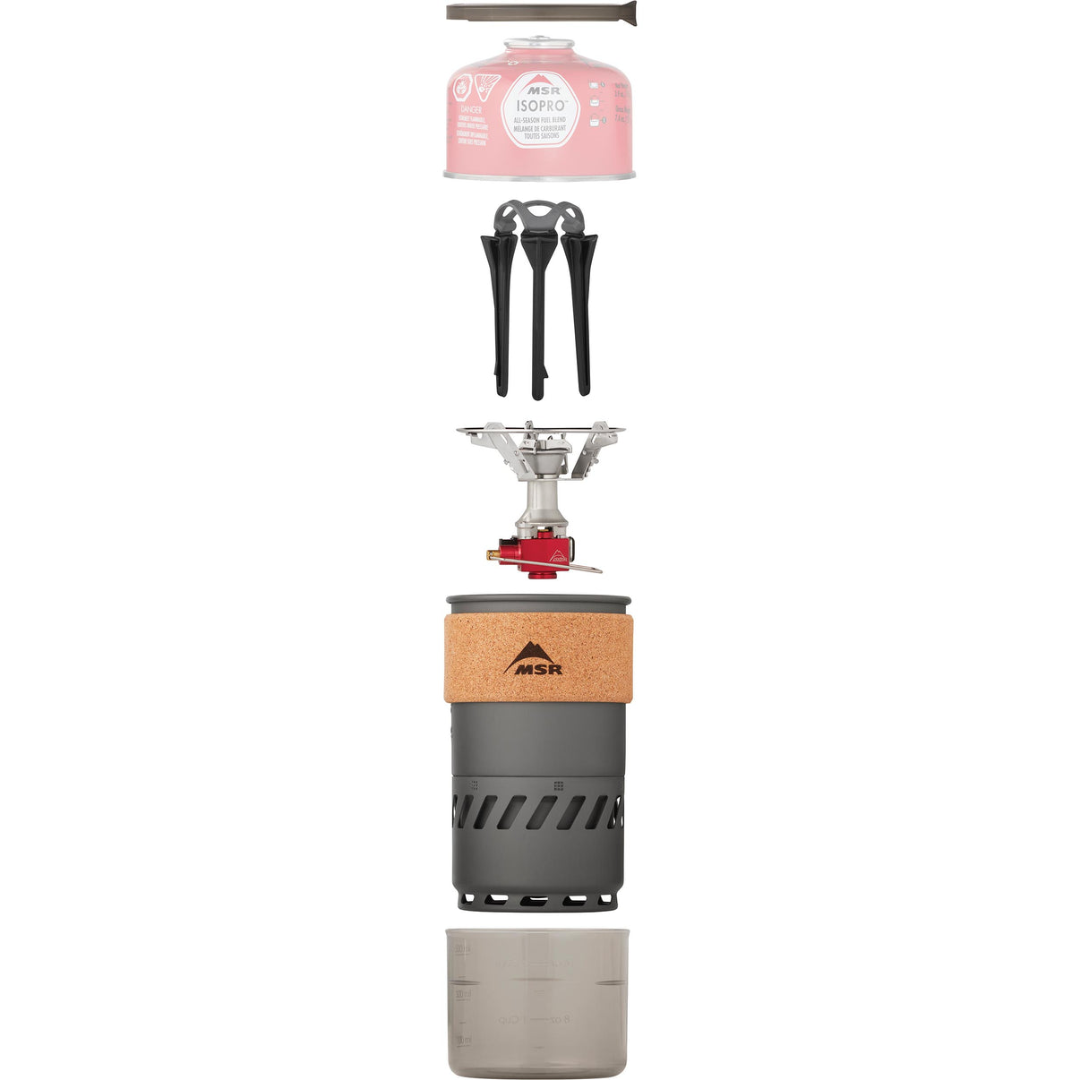 Switch Stove System | Versatile Backpacking Stove | MSR – Cascade Designs