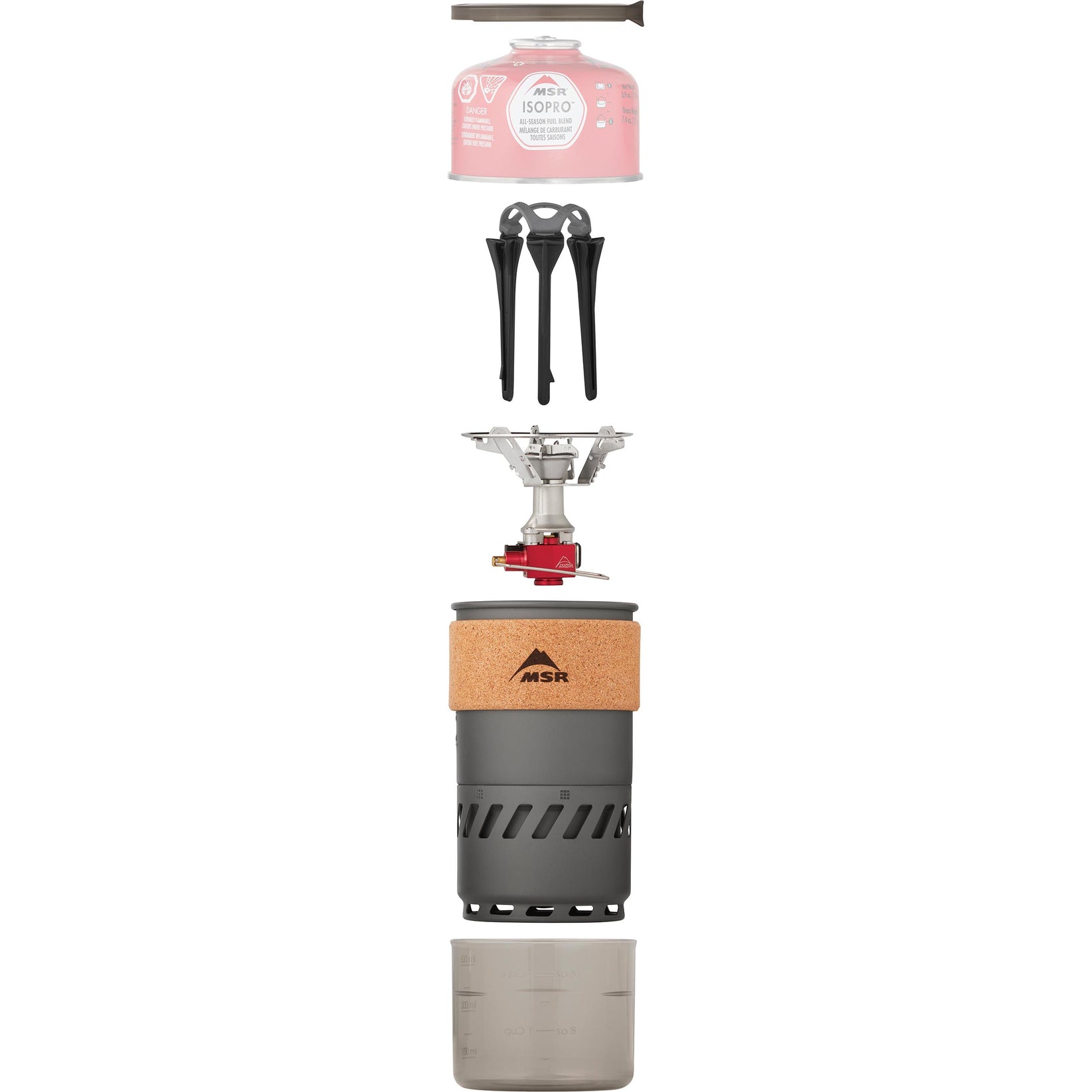 Switch Stove System | Versatile Backpacking Stove | MSR – Cascade Designs