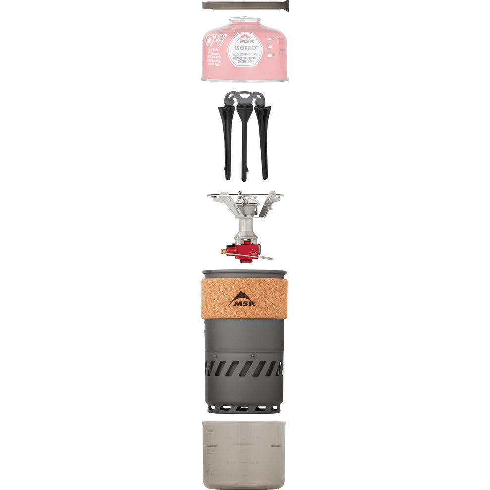 Switch Stove System | Versatile Backpacking Stove | MSR – Cascade Designs