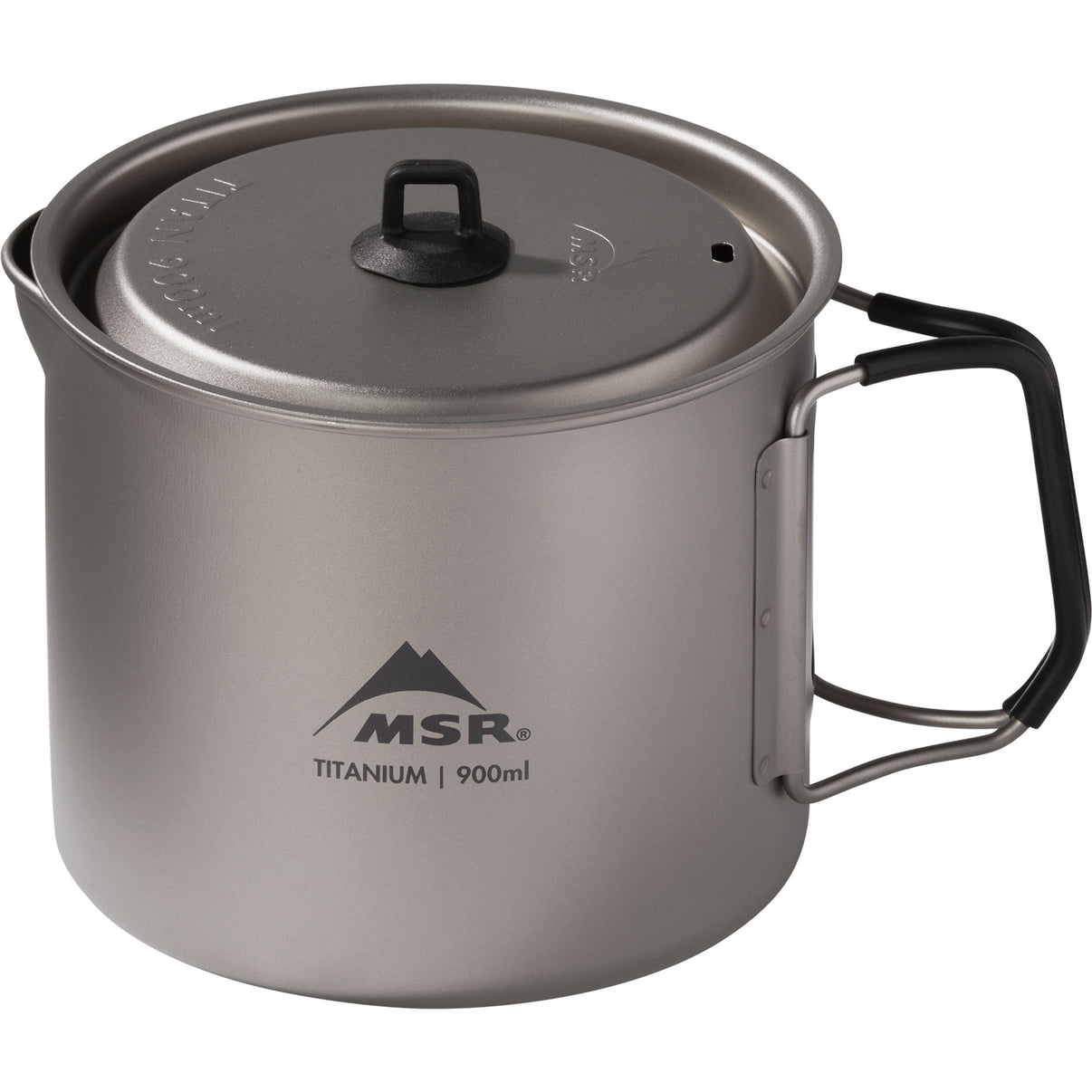 Titan™ Kettle 900mL | Ultralight 1-Person Titanium Cook Pot | MSR ...