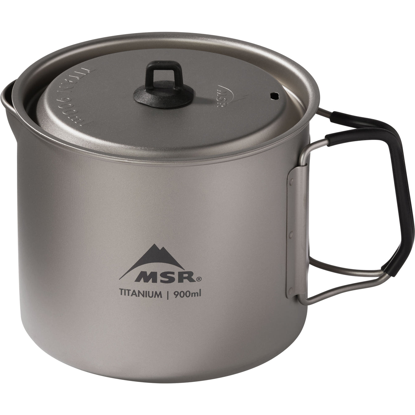 Titan™ Kettle 900mL | Ultralight 1-Person Titanium Cook Pot | MSR ...