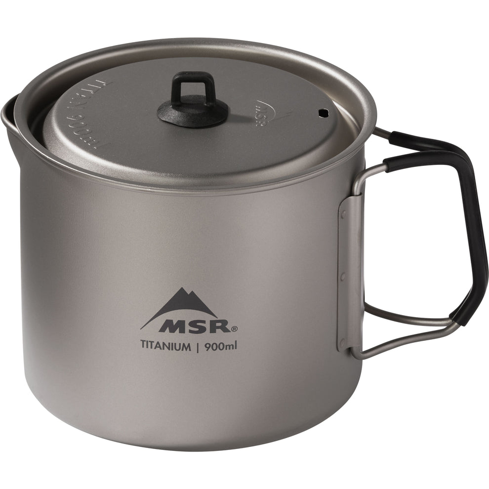 Titan™ Kettle 900mL | Ultralight 1-Person Titanium Cook Pot | MSR ...