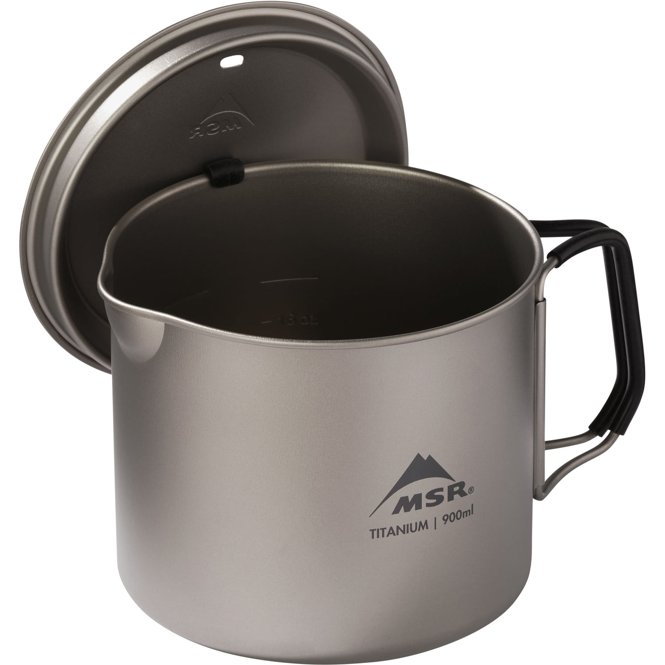 Titan™ Kettle 900mL | Ultralight 1-Person Titanium Cook Pot | MSR ...