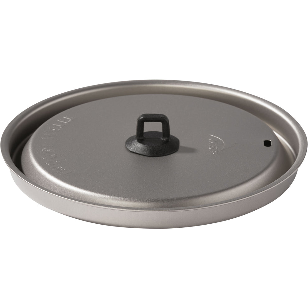 Titan Kettle 1400mL | Ultralight 2-Person Titanium Cook Pot | MSR ...