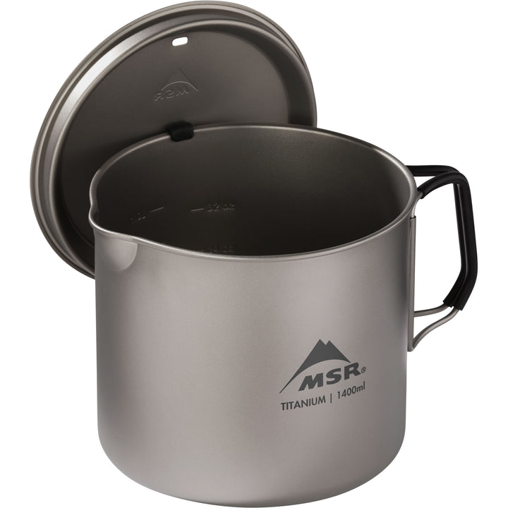 Titanium Camping Cookware | Backpacking & Camping | MSR® – Cascade Designs