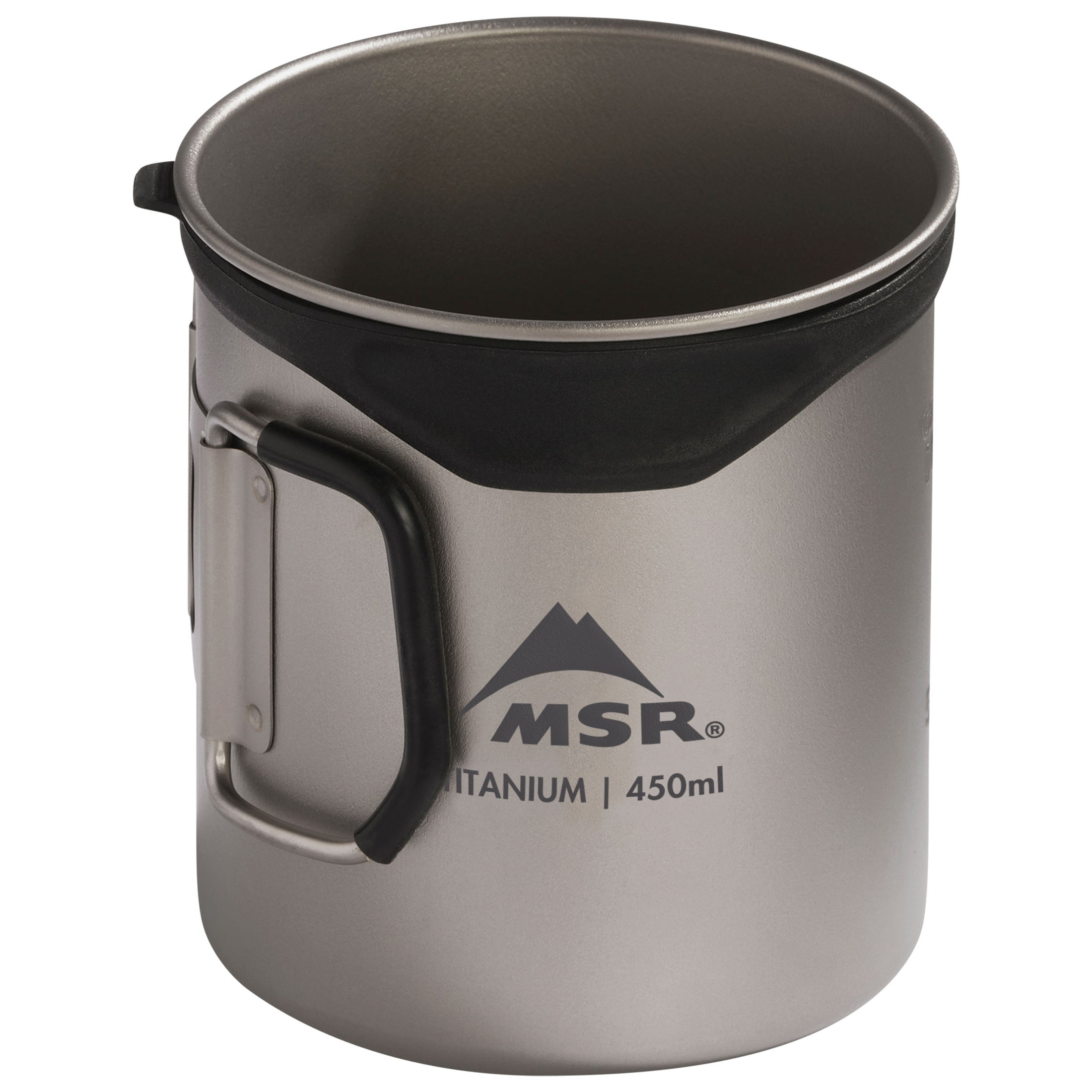 Titan Cup 450mL | Ultralight Titanium Cup | MSR – Cascade Designs